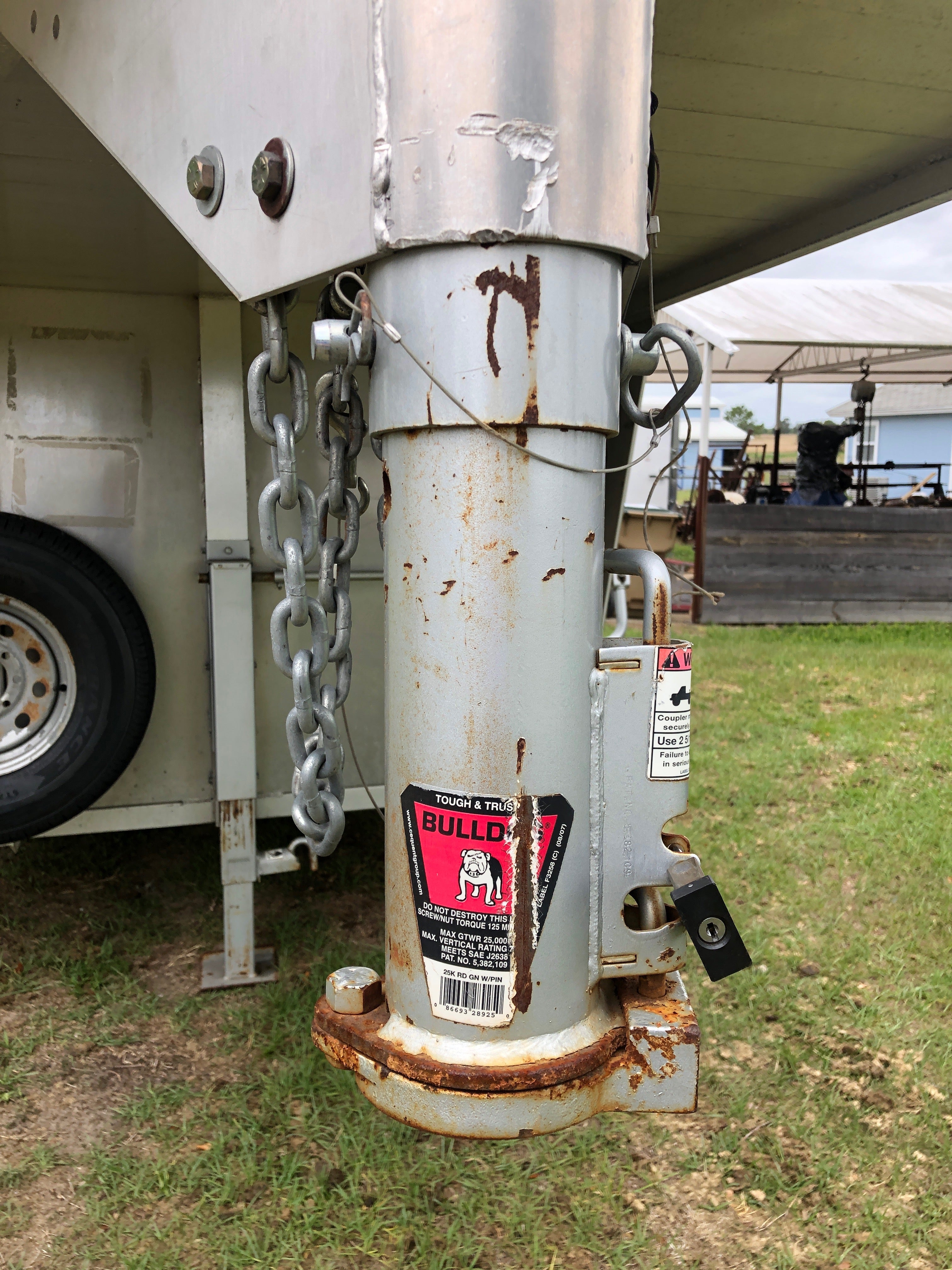 LCS006 "New" BullDog | S5 Coupler Locks