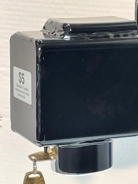 LCS0013 2” Demco Drop Cast A-Frame | S5 Coupler Locks