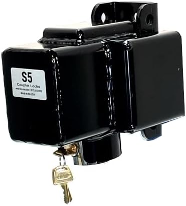 LCS002 Demco 2-5/16" Adjustable Coupler Lock | S5 Coupler Locks