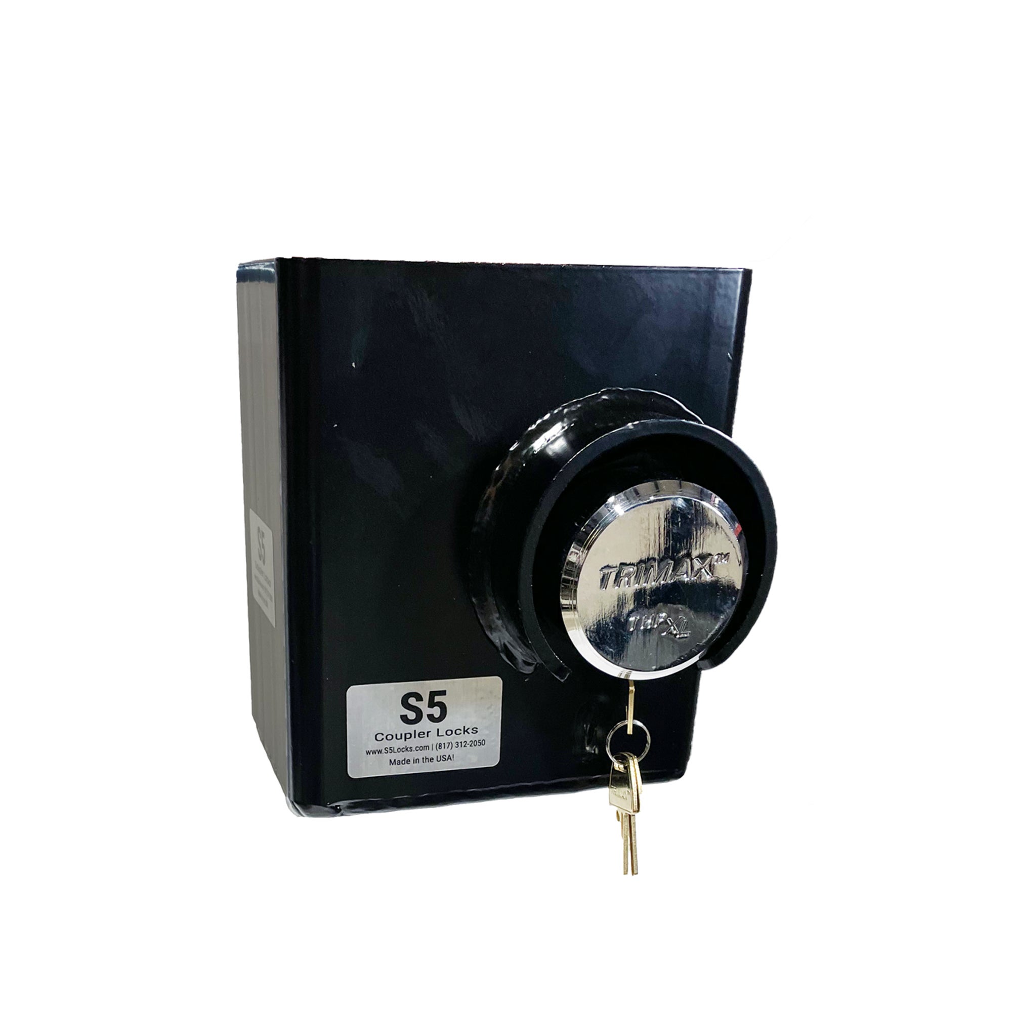 LCSDGN - Demco Gooseneck Coupler Lock | S5 Coupler Locks