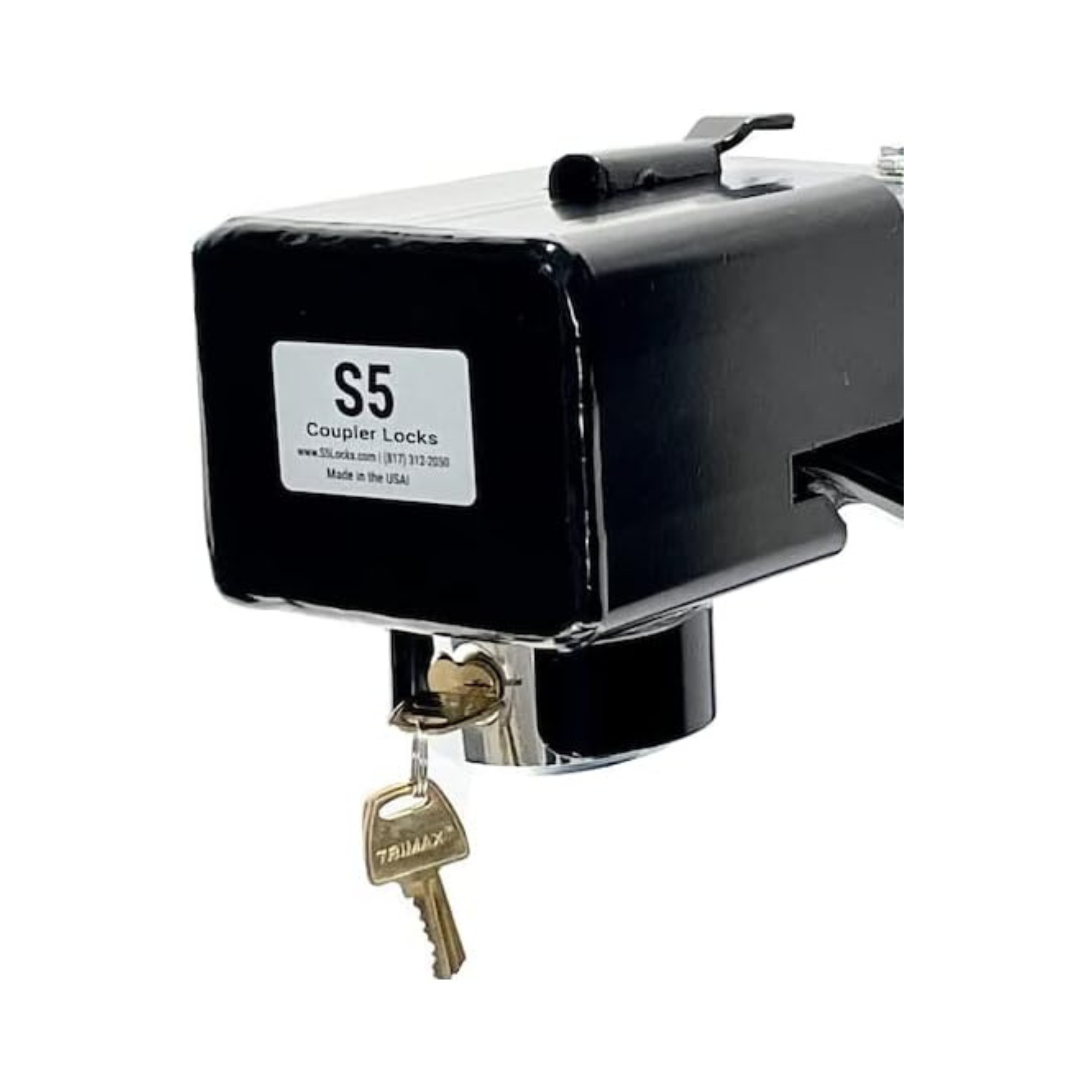 LCS005D Ram, TxTrail 2-5/16" A-frame Coupler Lock | S5 Coupler Locks